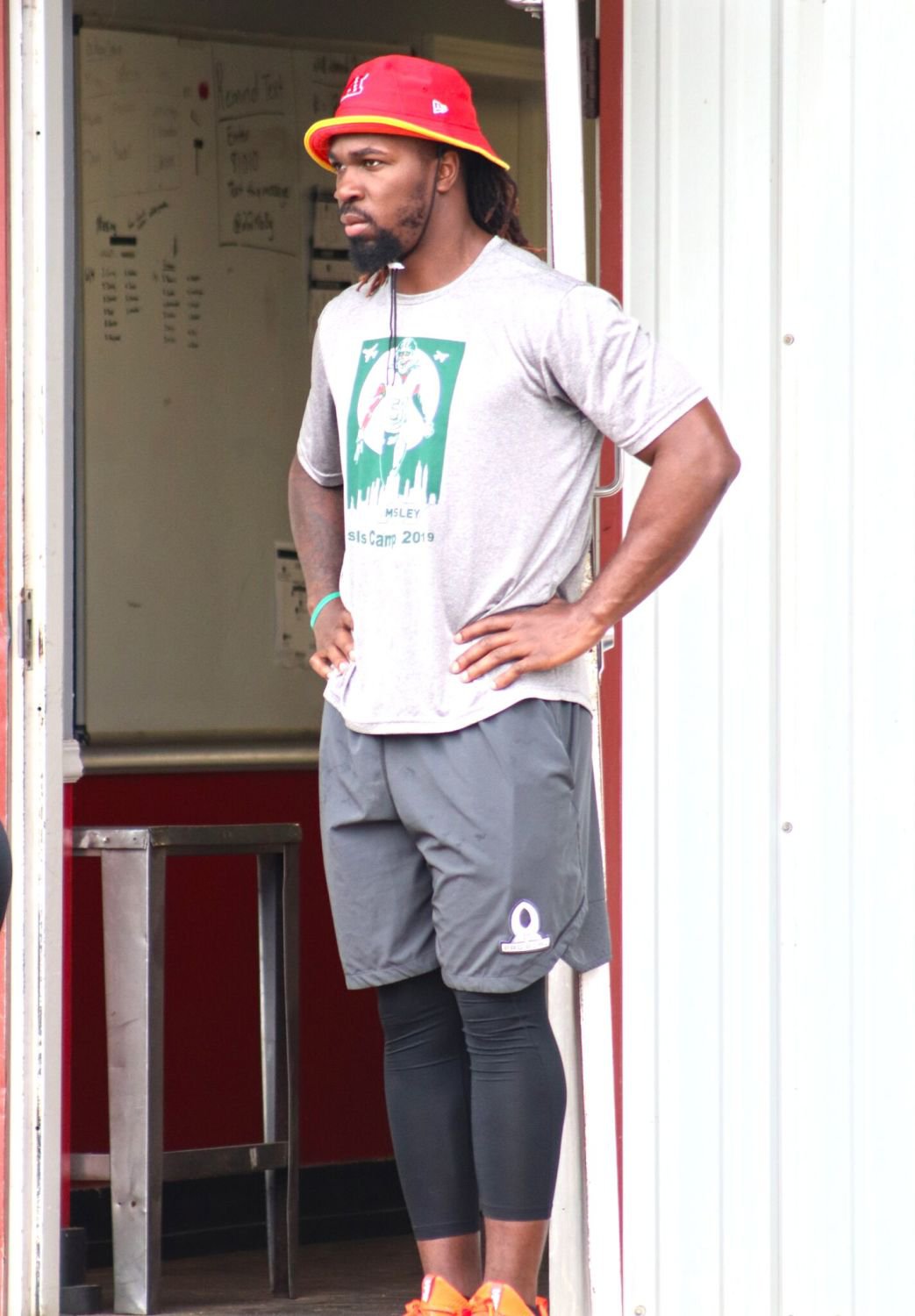 PlayyOn - CJ Mosley Skills Camp