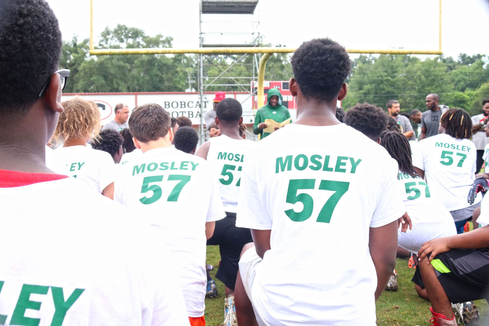 PlayyOn - CJ Mosley Skills Camp