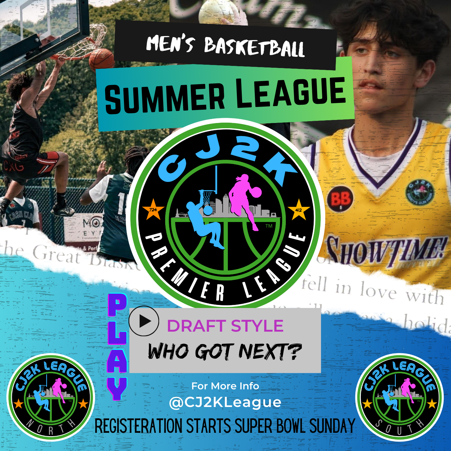 PlayyOn - CJ2K North League BOYS (Brady's Run Park)